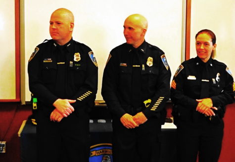 VIDEO: Harwich Police announce promotions