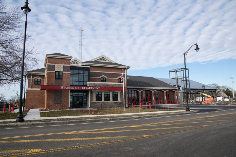 Hyannis Fire Department Dedicating New Headquarters Saturday