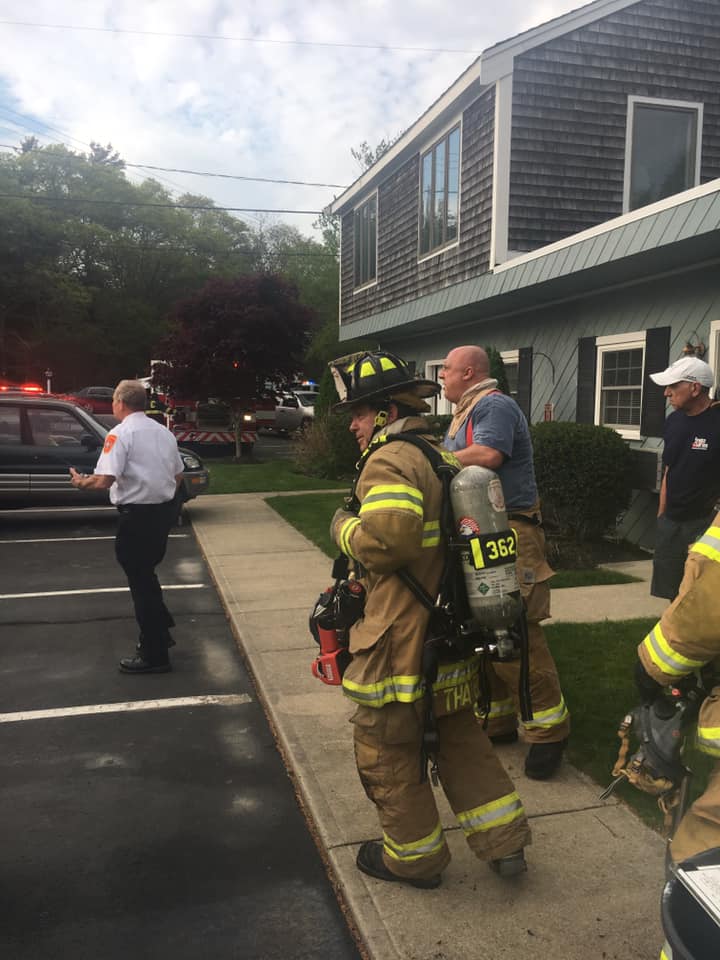 Fire breaks out at Mashpee motel - CapeCod.com