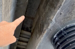 New details and video on stress crack discovery at MacMillan Wharf in ...
