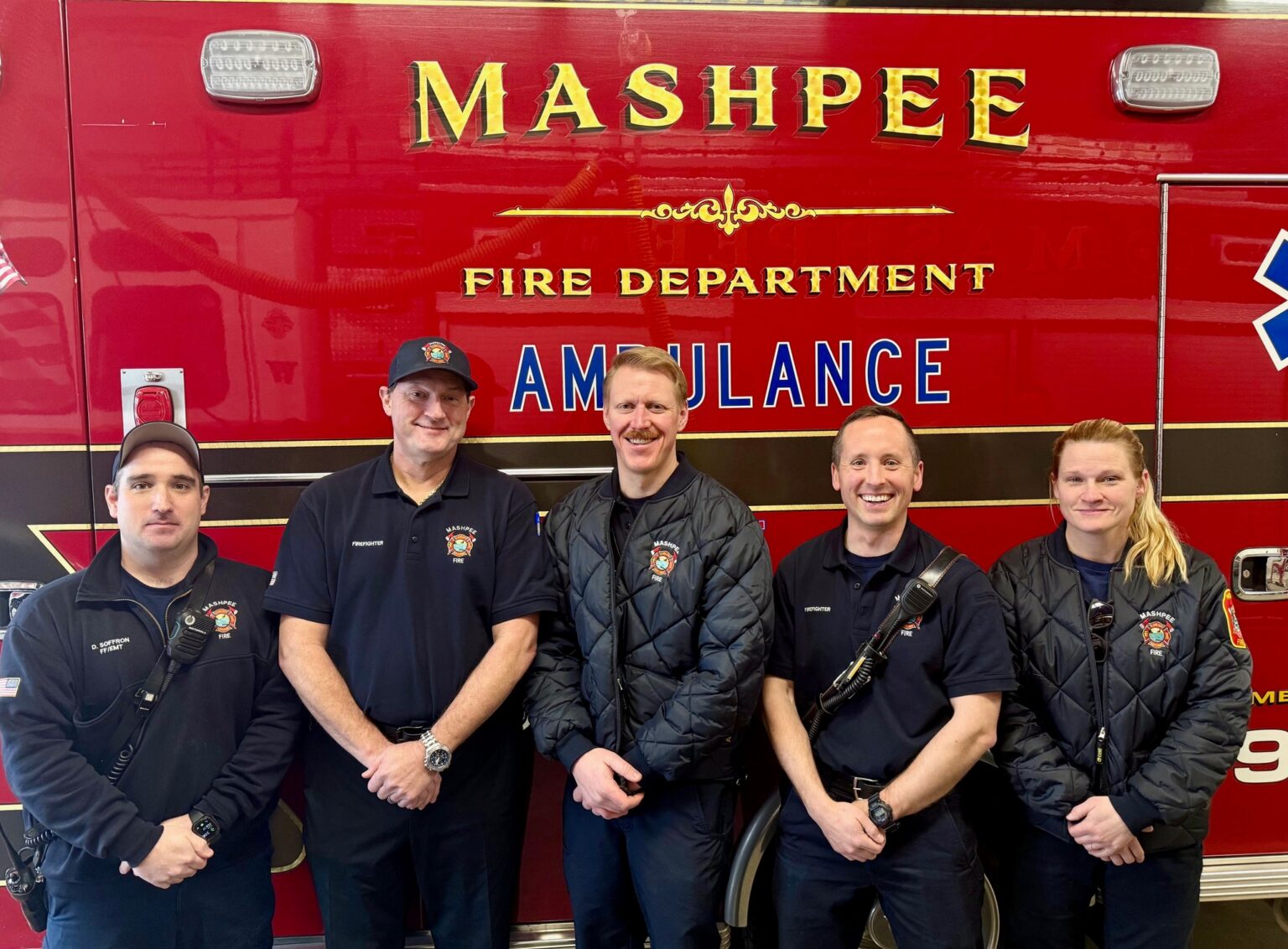 Mashpee firefighters deliver healthy baby boy on side of Route 28 ...