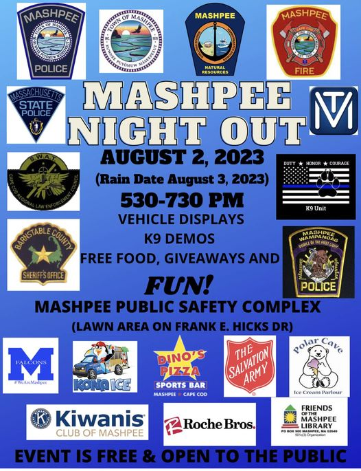 Updated to include Mashpee: Local police departments participating in ...