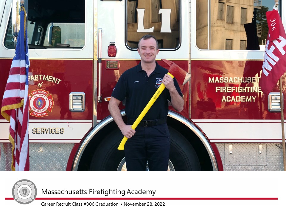 Video: Local firefighter graduates State Fire Academy - CapeCod.com