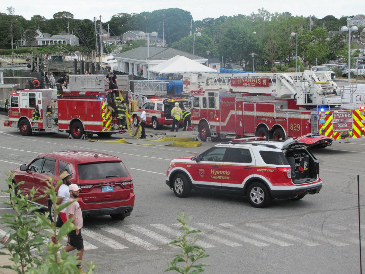 Updated: Small fire reported on Steamship Authority ferry at Hyannis ...