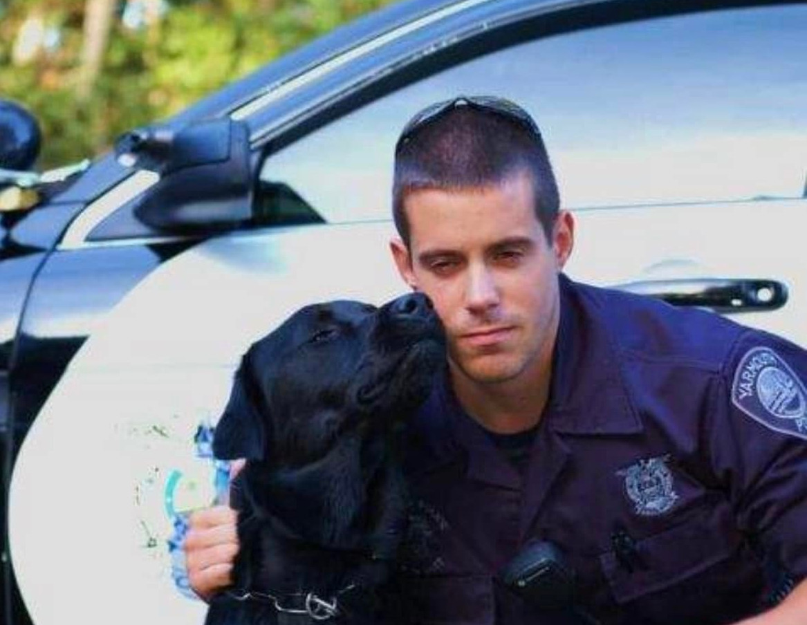 Yarmouth Police announce passing of K9 “Thor”