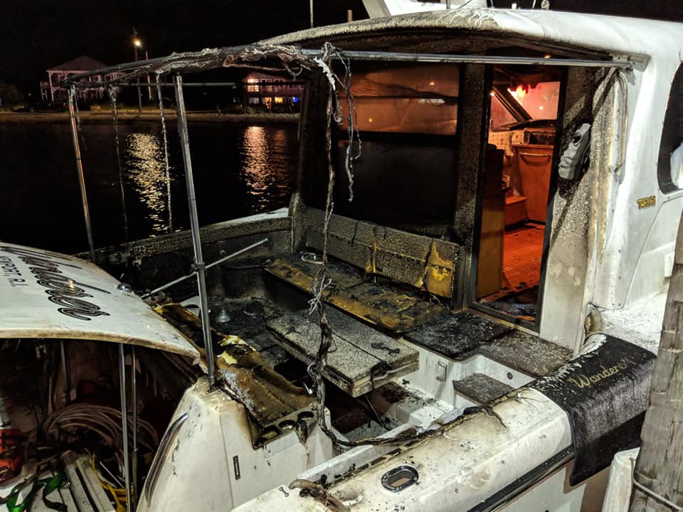 Investigation underway into overnight boat fire in Tisbury - CapeCod.com