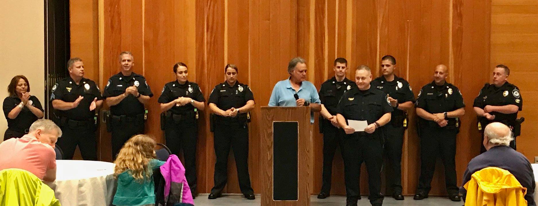 Pinning ceremony held for new Truro Police chief