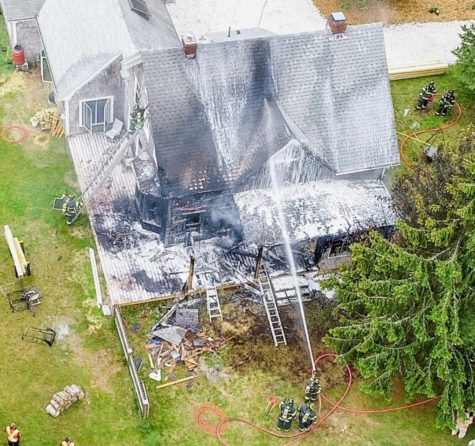 Three-alarm house fire in Wareham - CapeCod.com