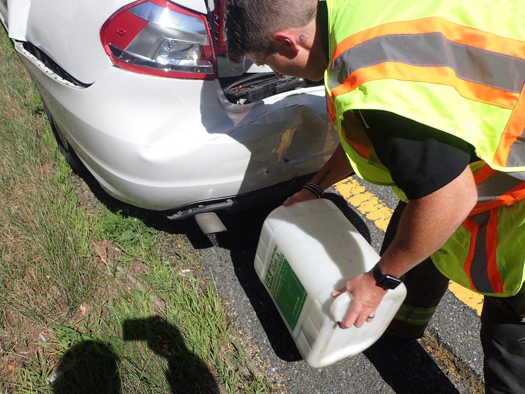 Three Vehicle Crash Stalls Traffic Headed Off Cape