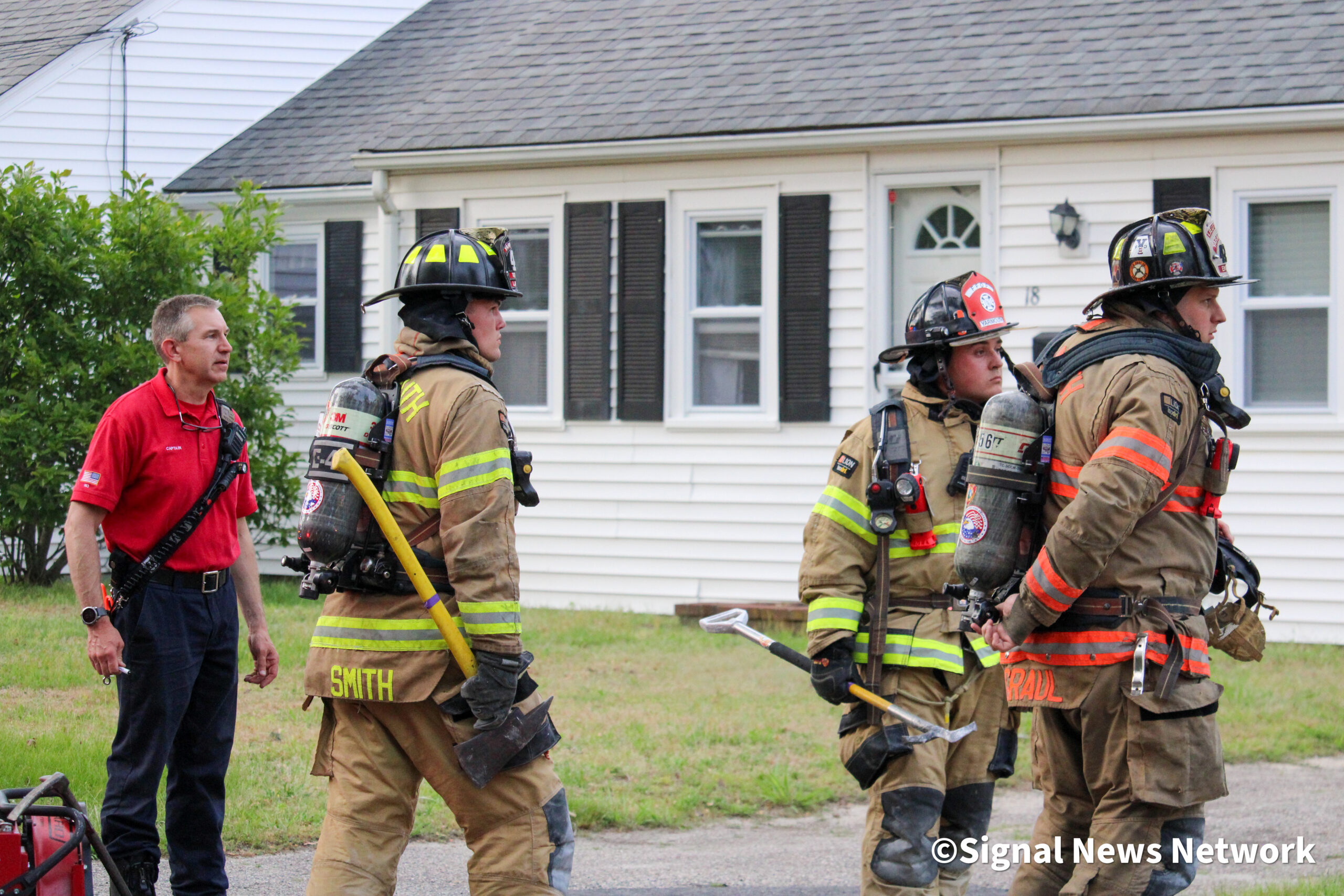 Small fire in Yarmouth doused