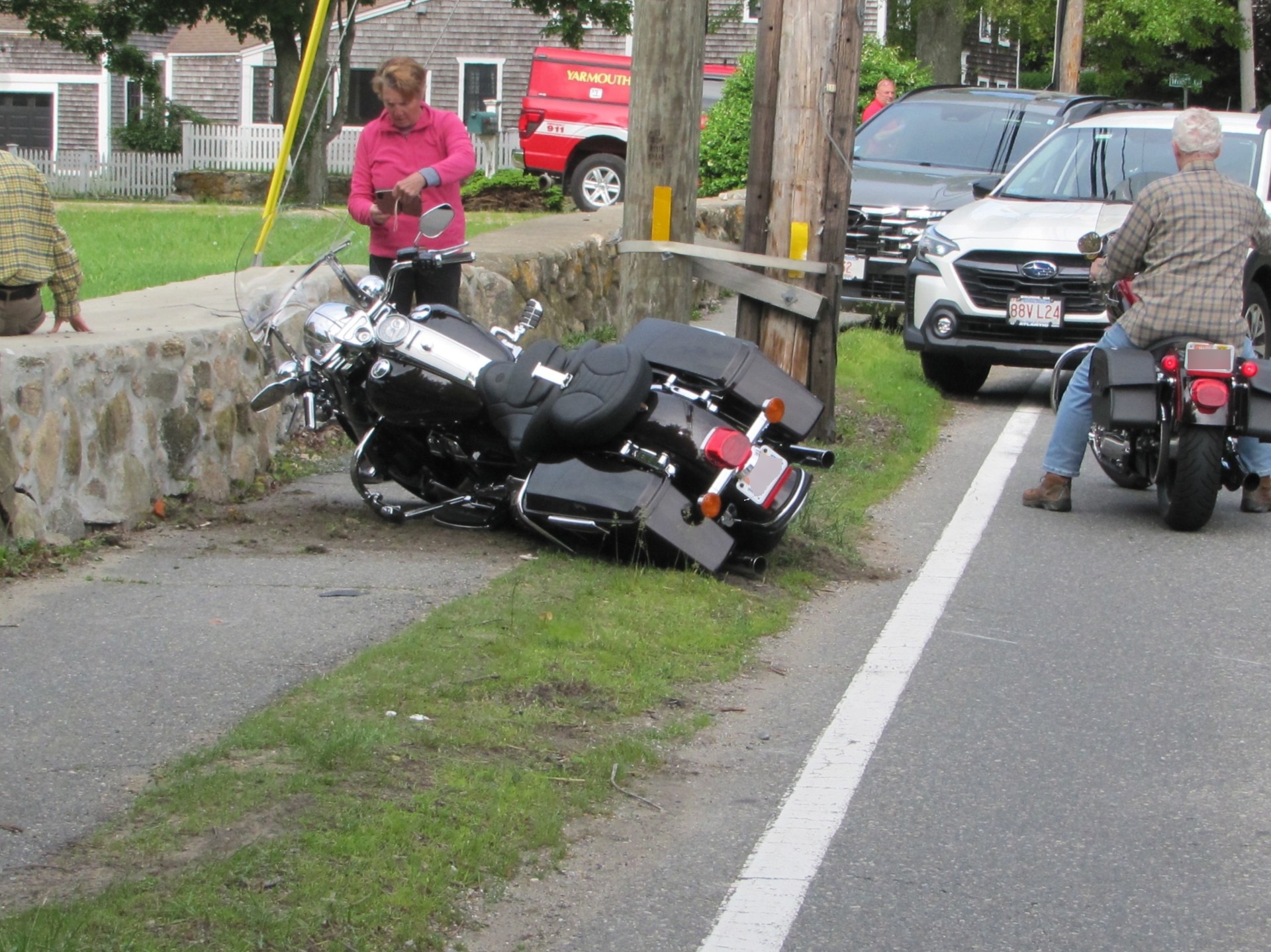 Yarmouth Police investigating motorcycle crash on Route 6A