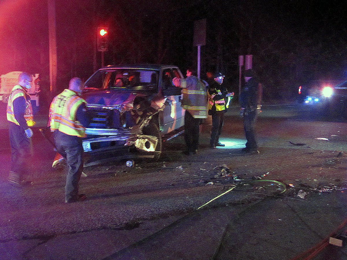 Rollover crash reported on Willow Street at bottom of Exit 72 ramp from ...