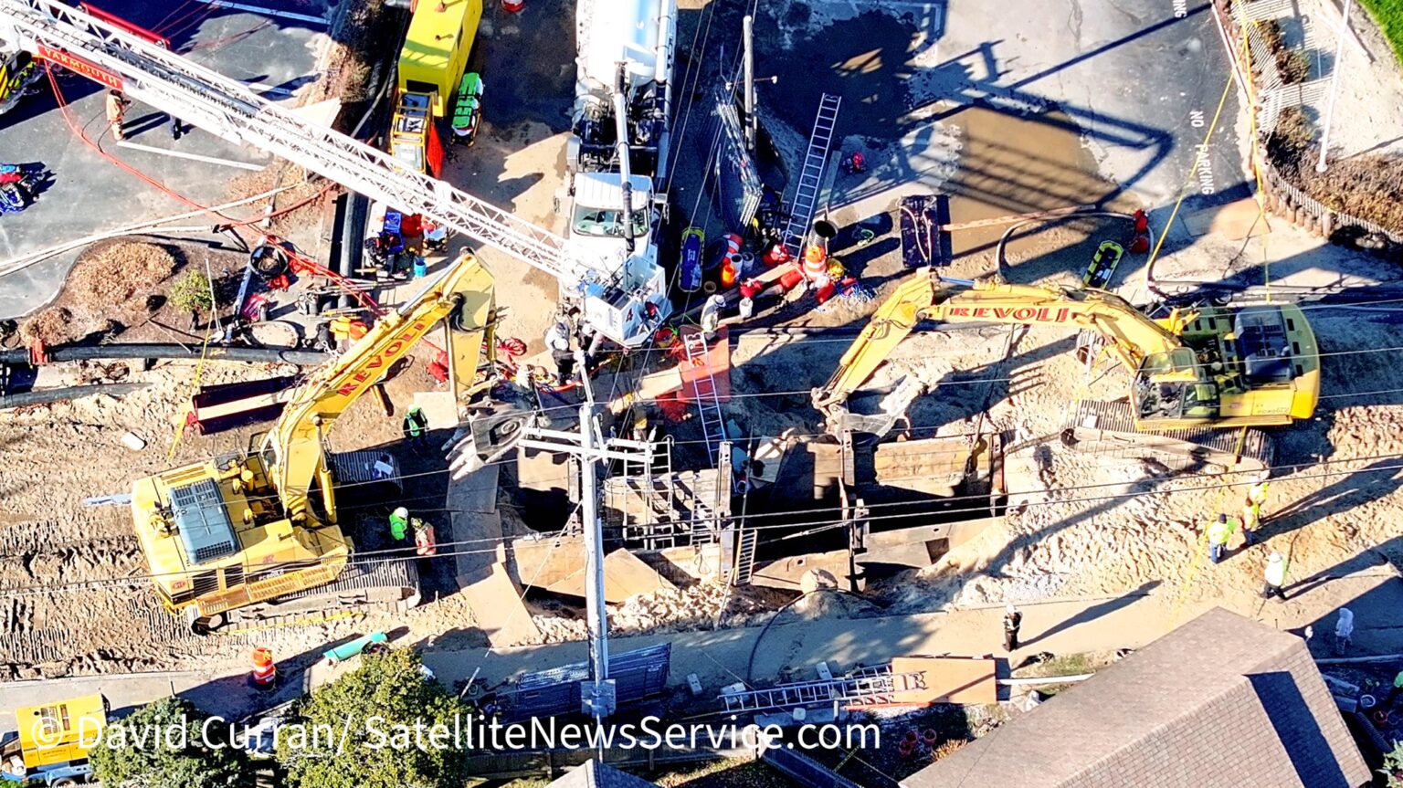 Updated: Fall River man killed, two injured after trench collapse at ...