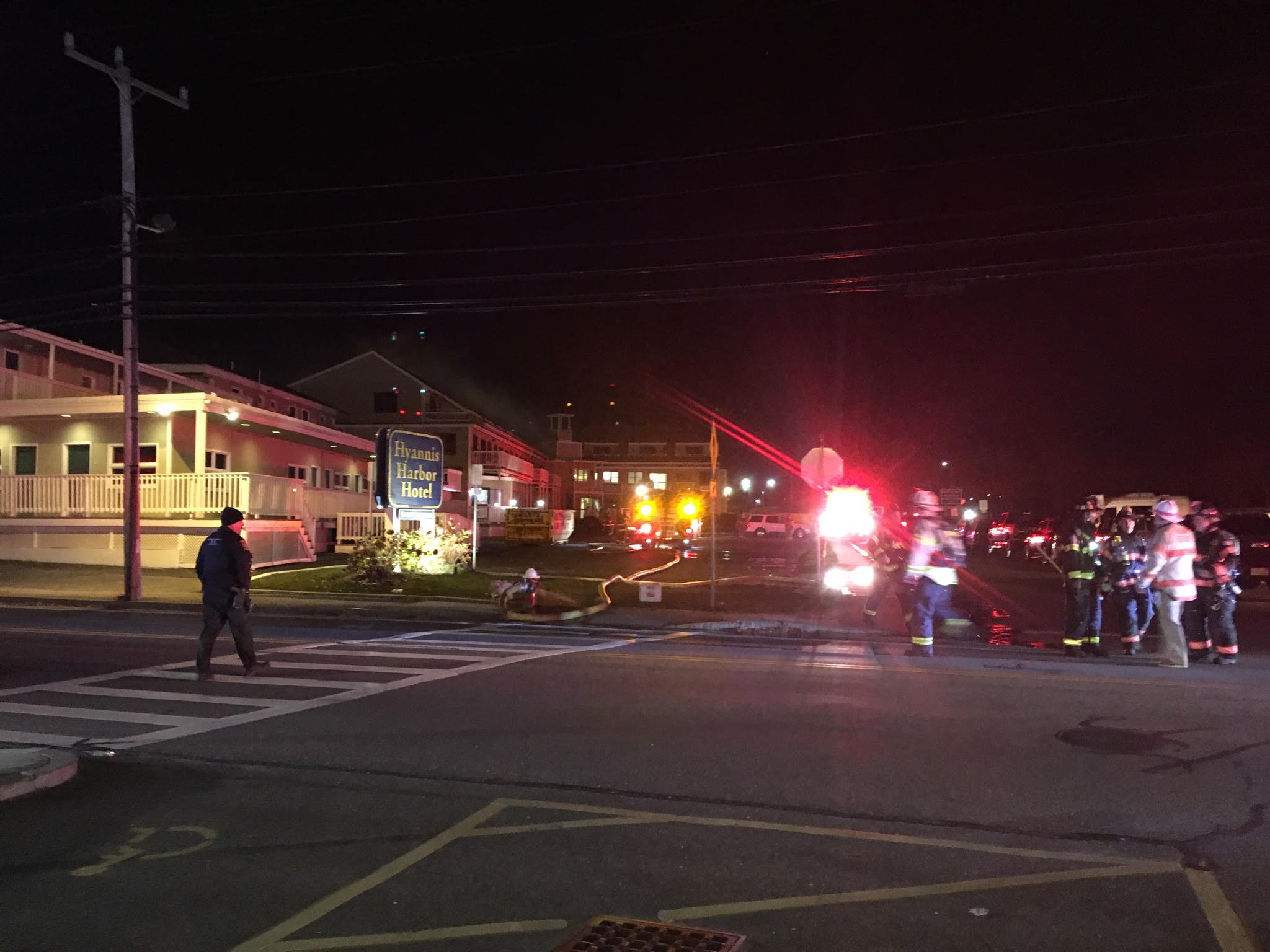 Firefighters respond to Hyannis hotel fire - CapeCod.com