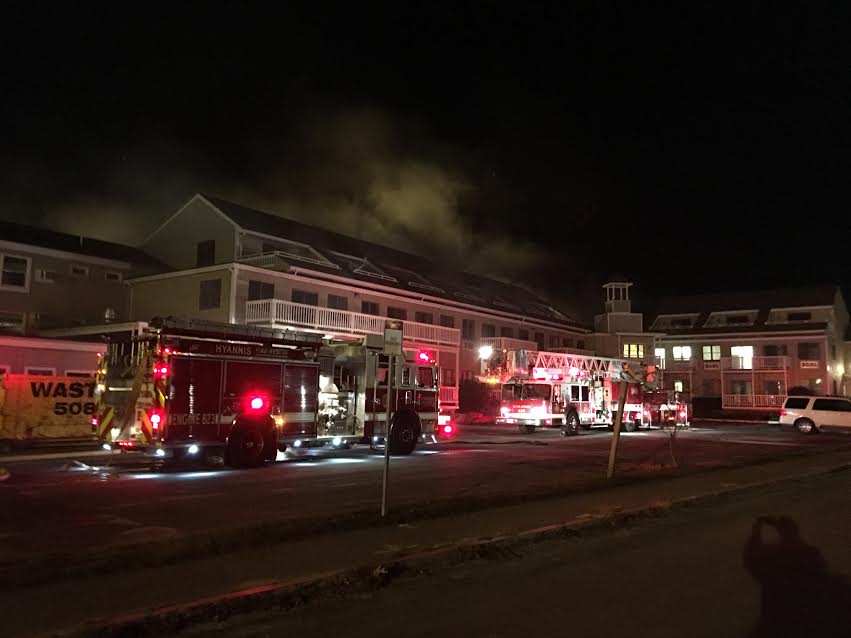 Firefighters respond to Hyannis hotel fire - CapeCod.com