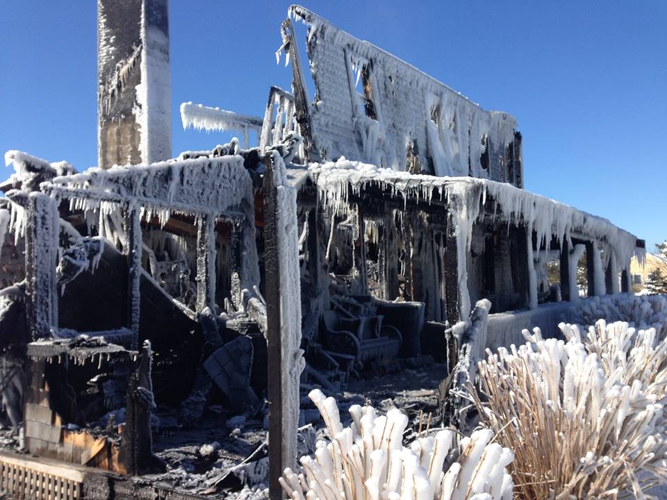 Firefighters Battle Frigid Conditions, Home Fire On Nantucket - CapeCod.com
