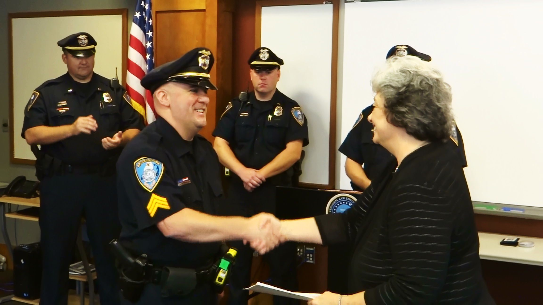 Harwich police officer promoted to Sergeant