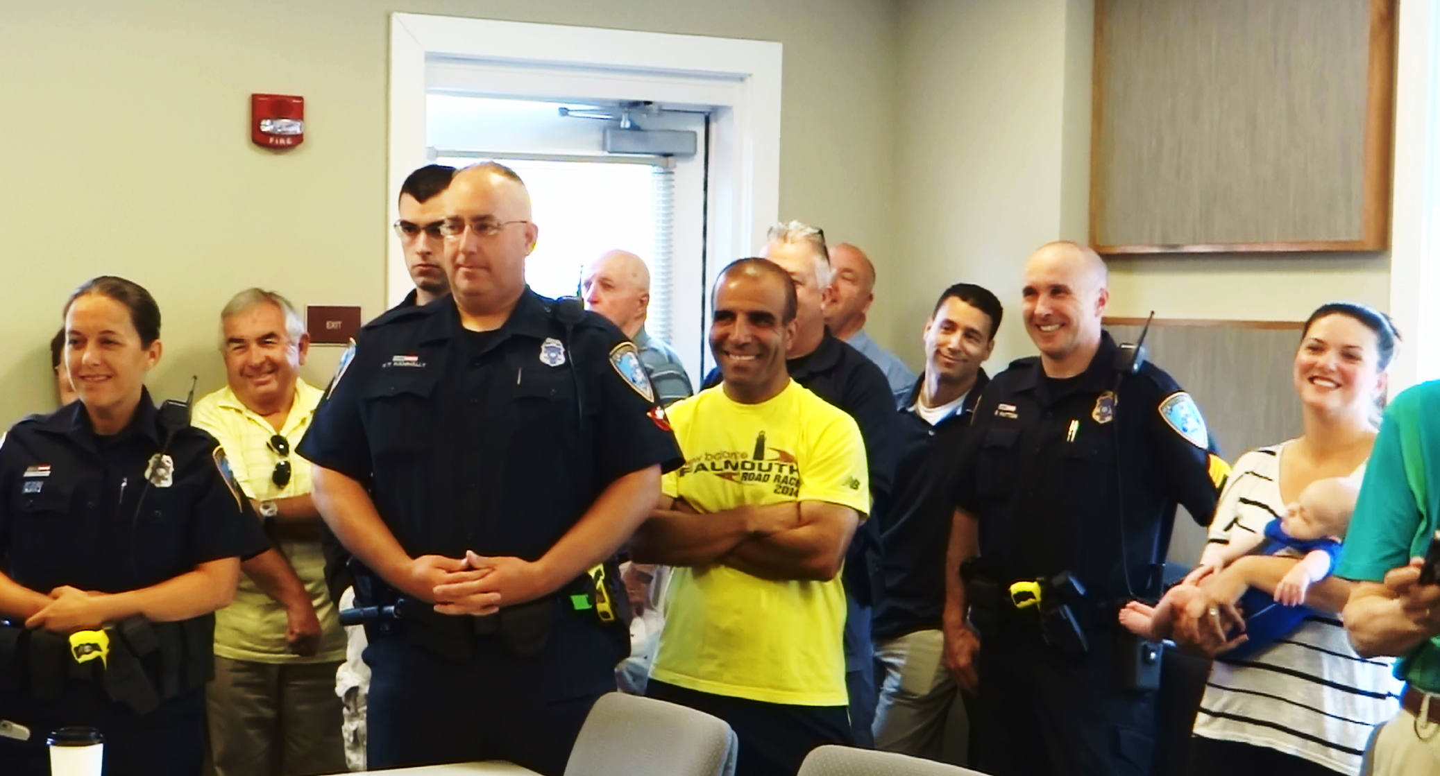 Harwich police officer promoted to Sergeant