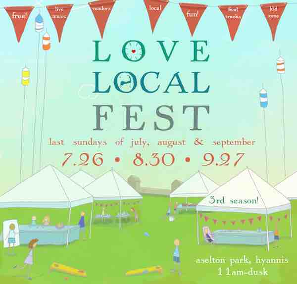 LoveLocal Fest Concludes Third Season Today - CapeCod.com