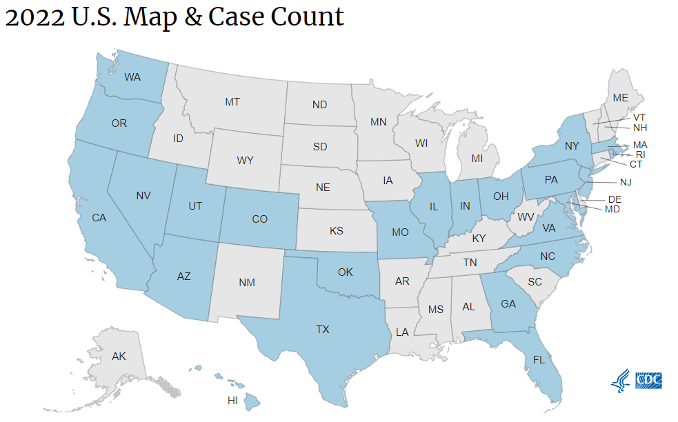 Six New Monkeypox Cases Confirmed by State - CapeCod.com