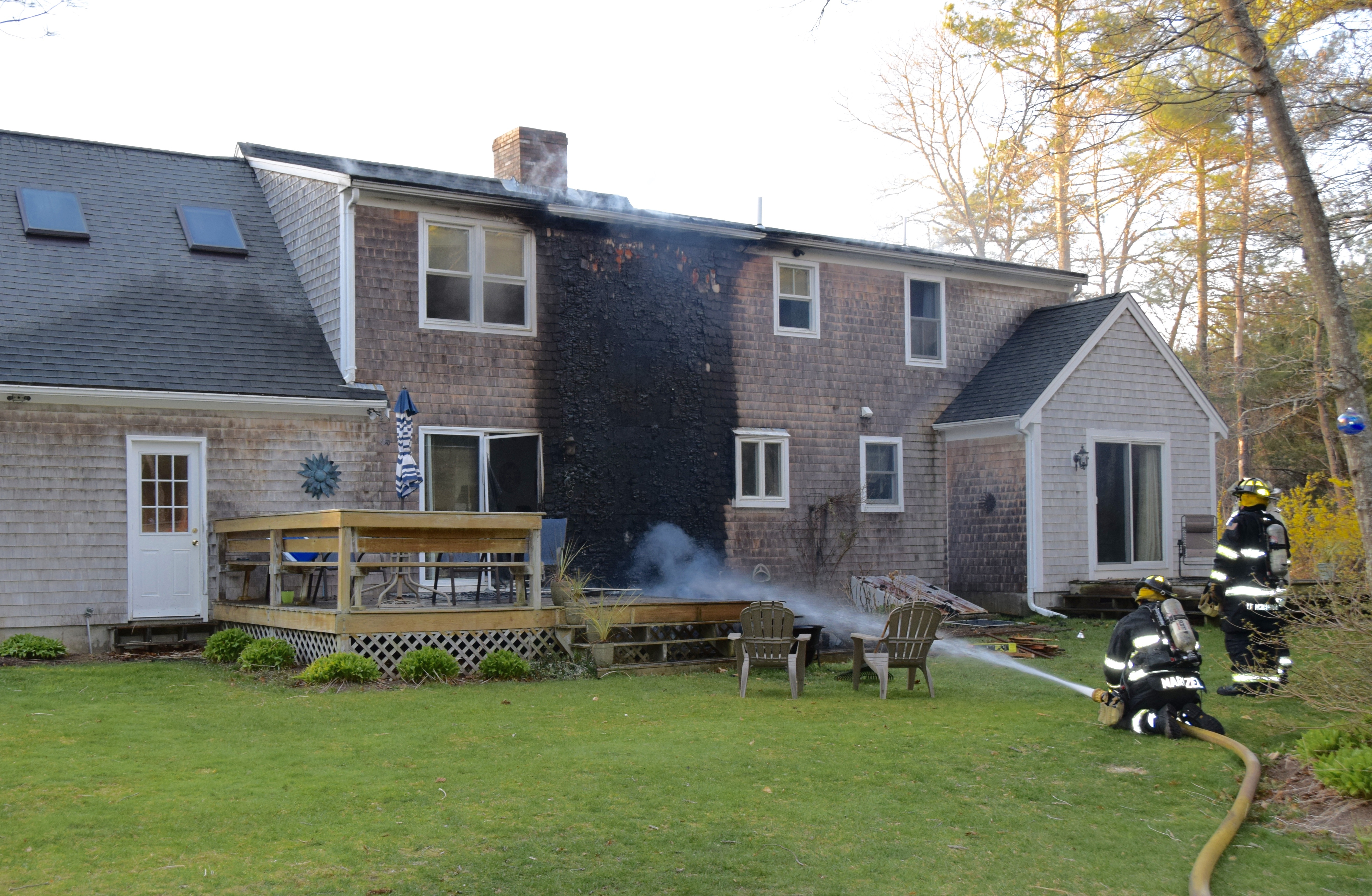 Multiple departments respond to Mashpee fire - CapeCod.com