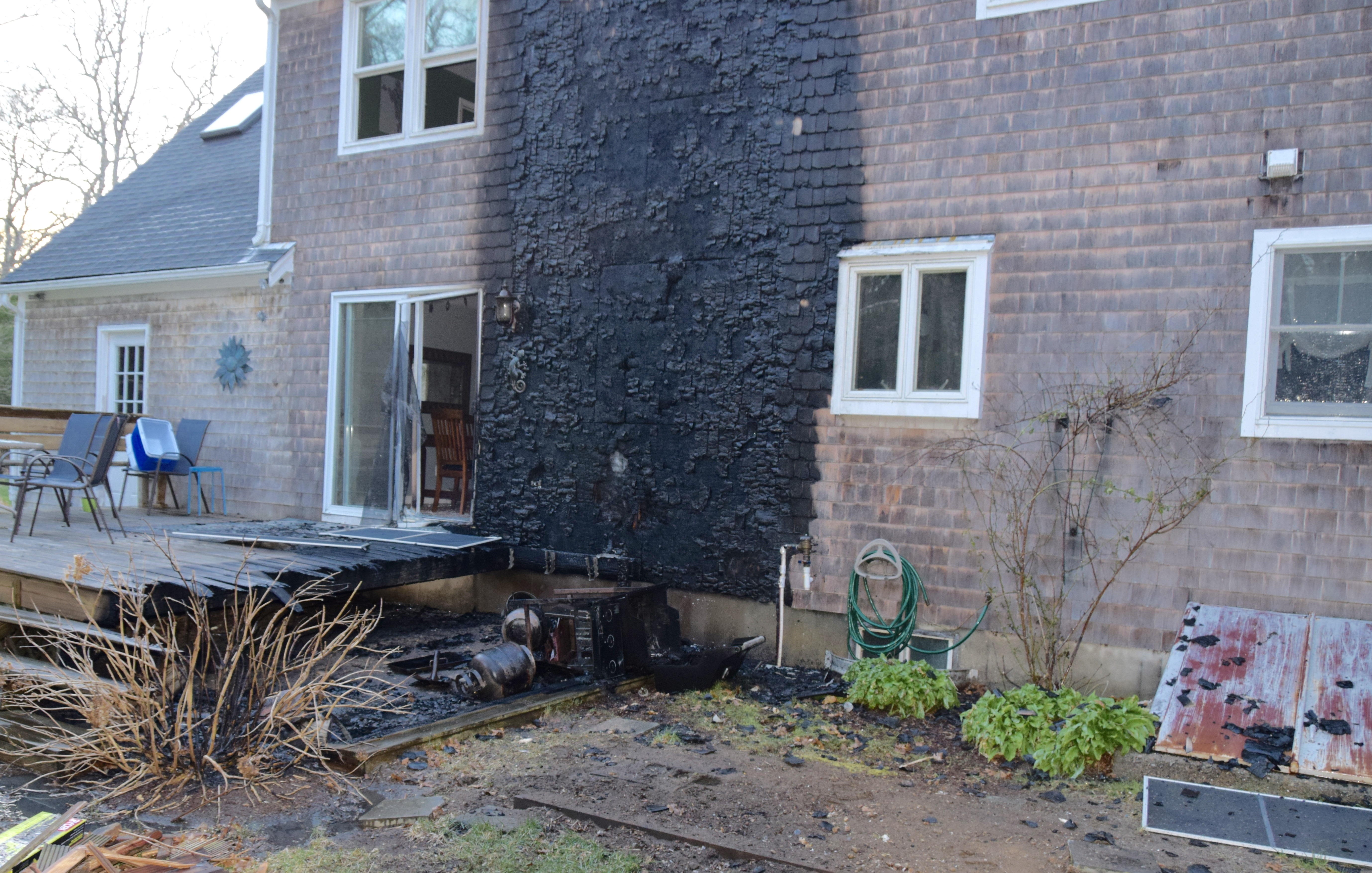 Multiple departments respond to Mashpee fire - CapeCod.com