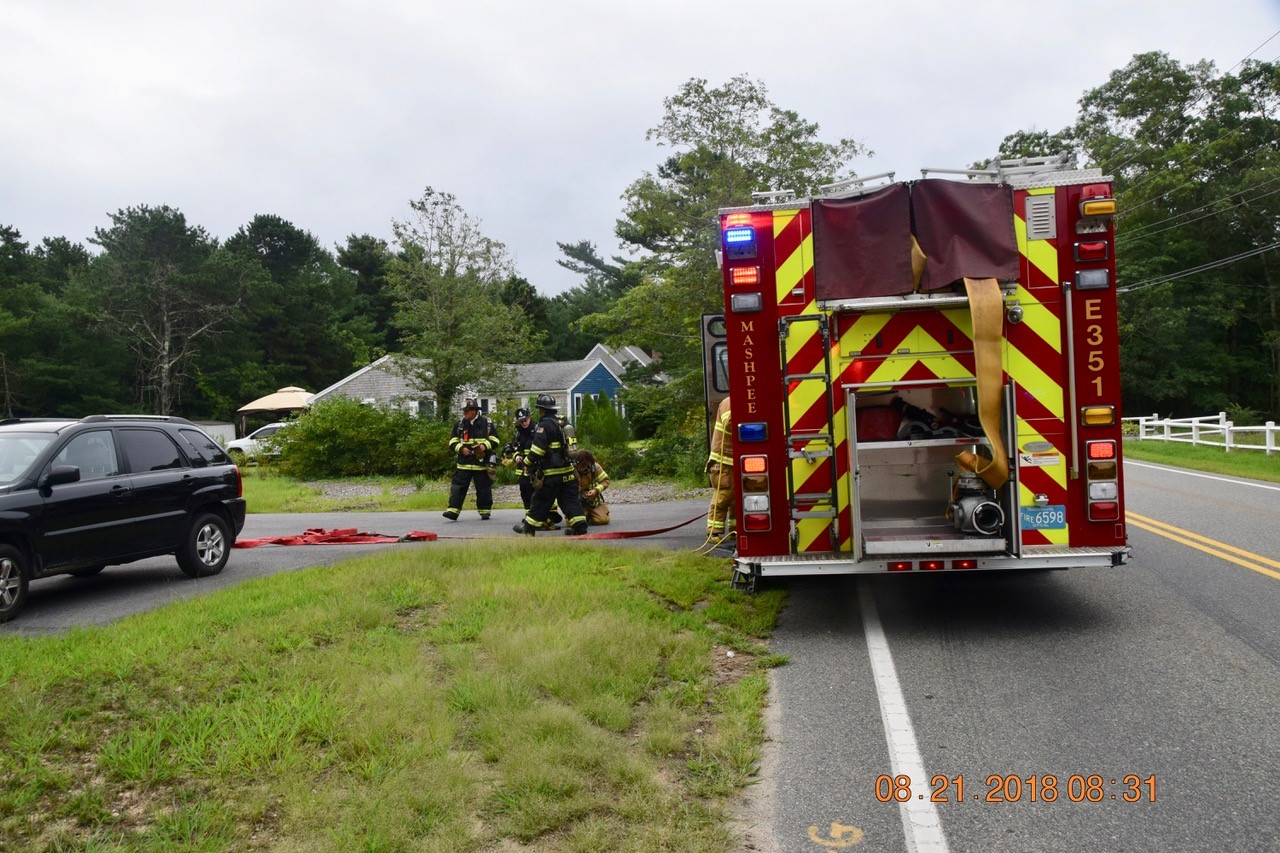 One person suffers burns in kitchen fire in Mashpee - CapeCod.com