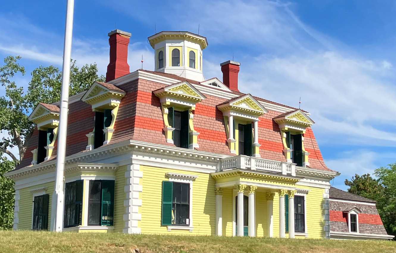 Repairs Completed At Cape Cod National Seashore’s Penniman House
