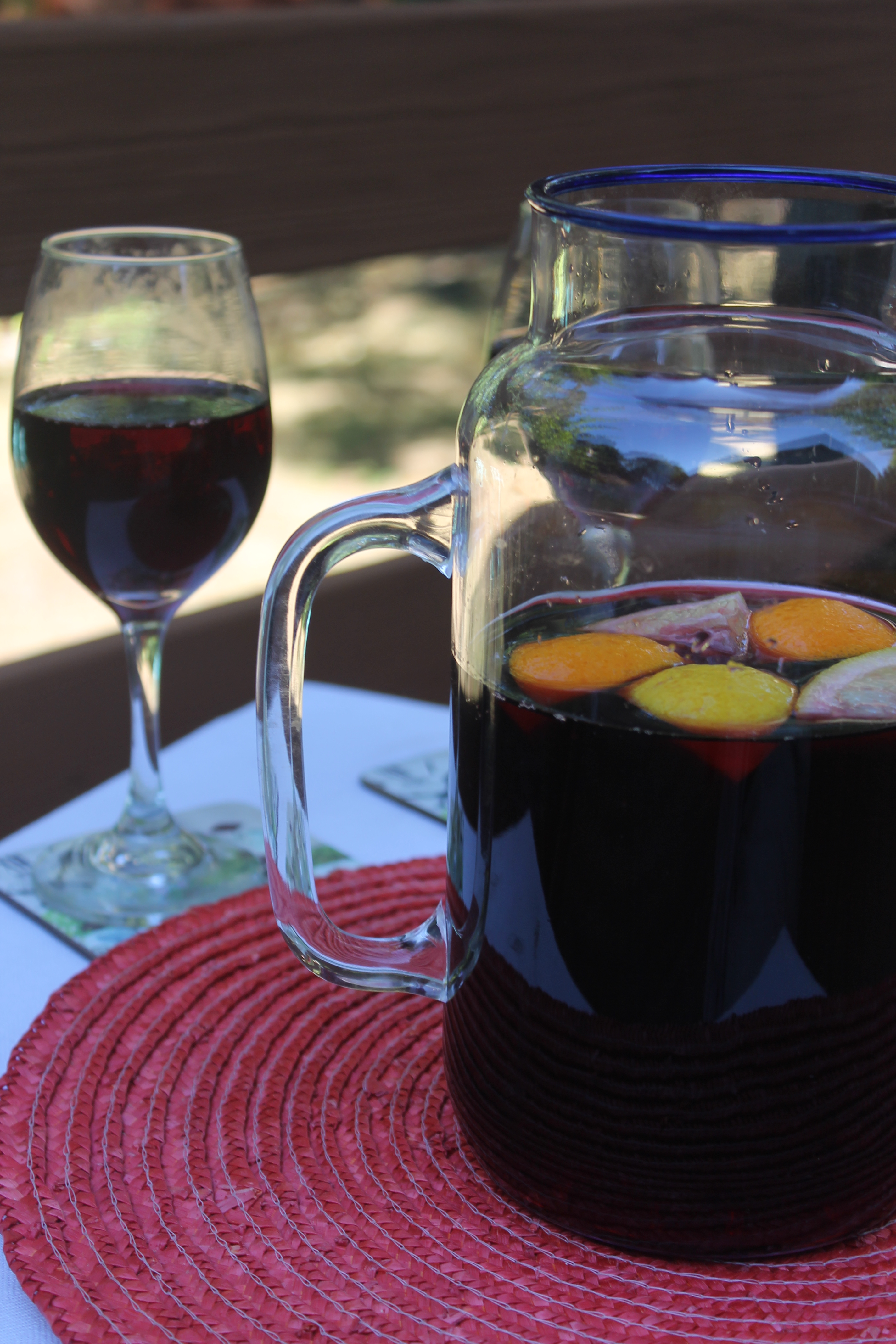 A Girls Night Out and Blueberry Sangria: It’s TIme For Both!
