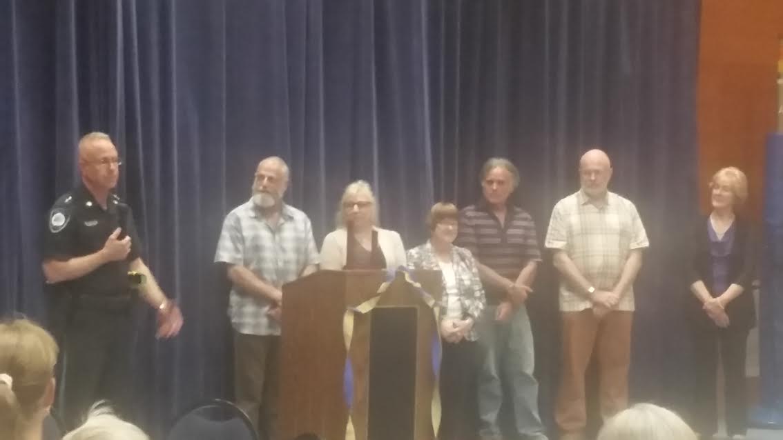 Truro Police Chief honored at retirement party