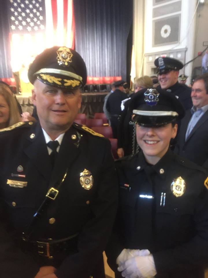 Cape PDs welcome new officers graduating state academy - CapeCod.com