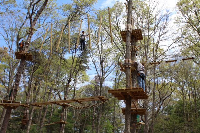 Heritage Opens Adventure Park in Sandwich